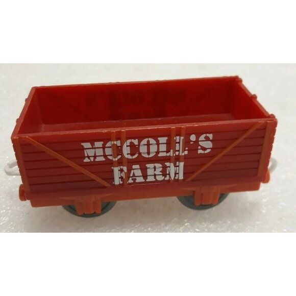 Mattel | Toys | Thomas And Friends Trackmaster Farmer Mccolls Farm Car ...